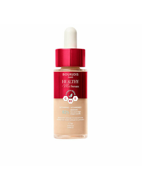 Жидкая основа для макияжа женская Bourjois Healthy Mix 52W Vanilla