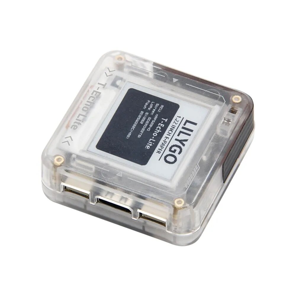 Lilygo Сверxнизкий Модуль Дисплея T Echo Lite NRF52840 LoRa E Paper типовая базовая модель серии