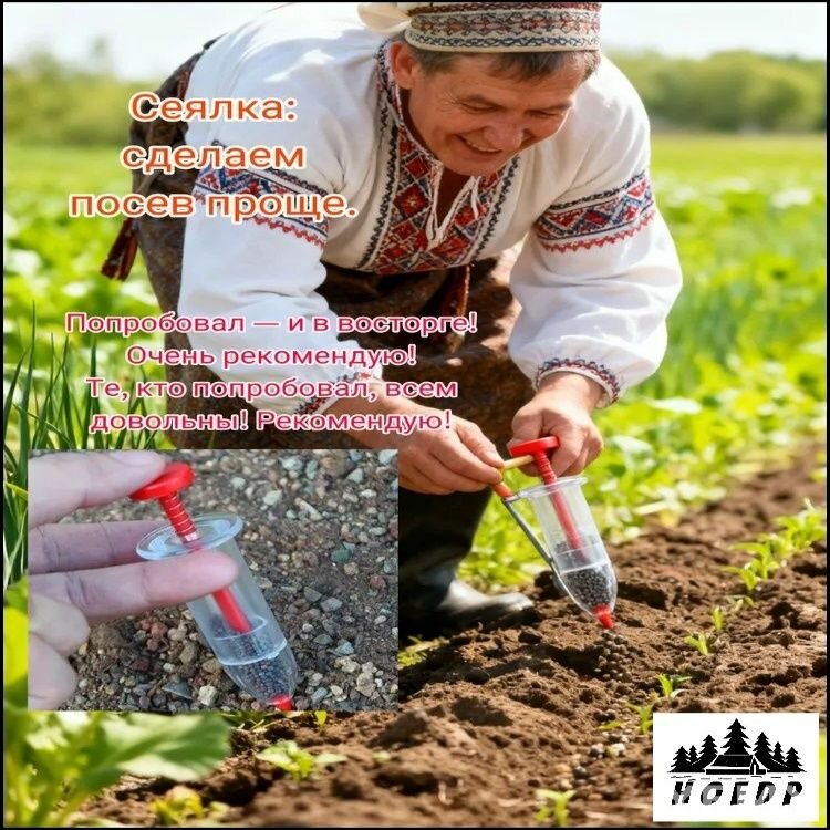 Премиум разбрасыватель сеялка-xcvdo