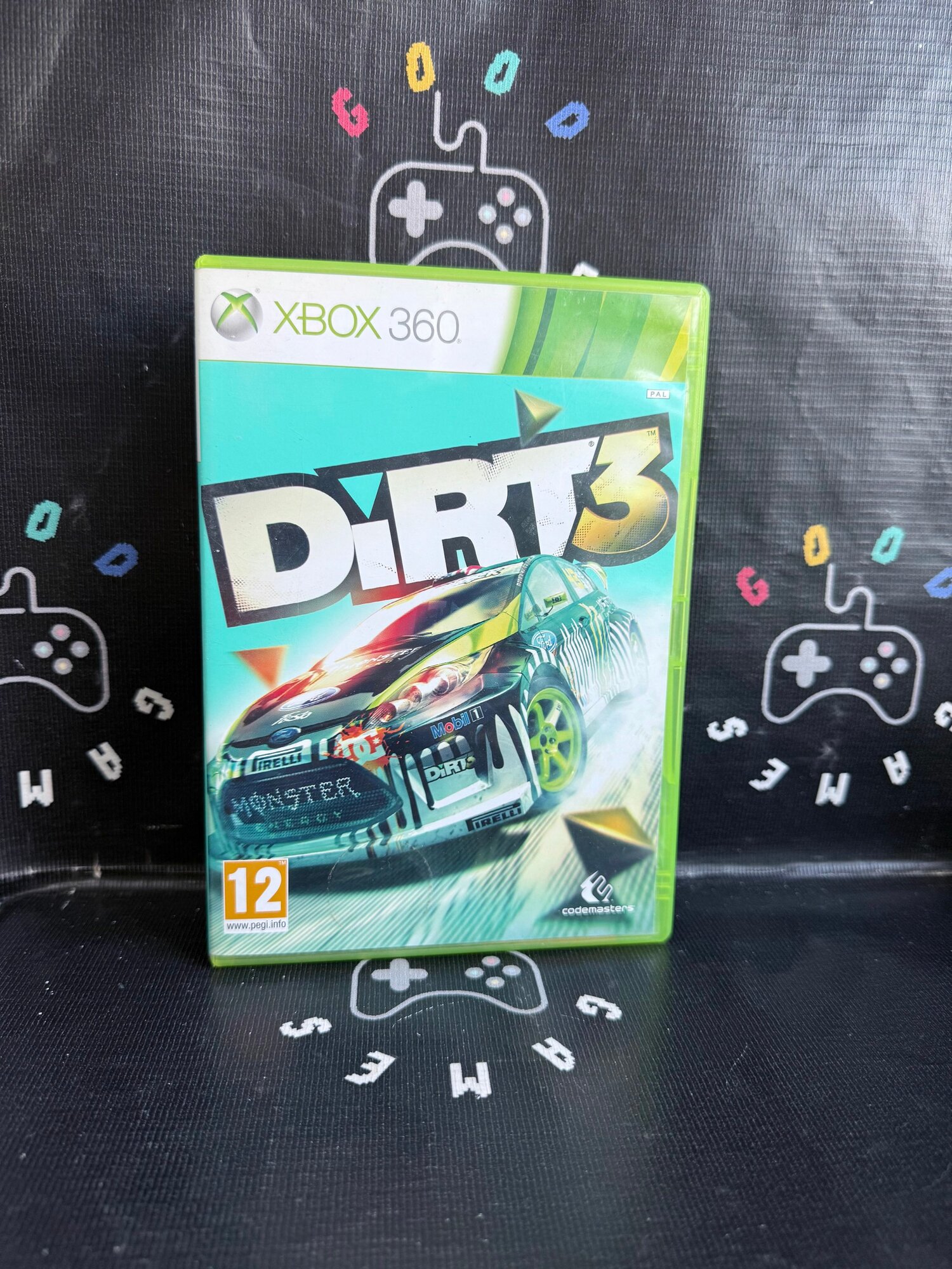Игра Dirt 3 xbox 360