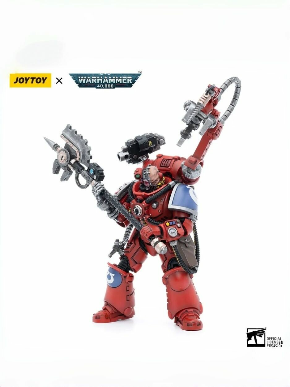 Warhammer 40,000 Ультрамарины Примарис-Техникарин/Ultramarines Primaris Techmarine