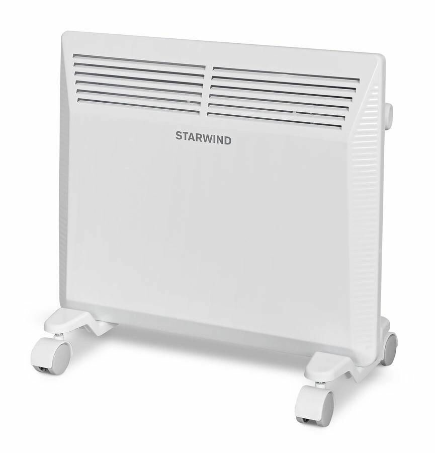 Конвектор Starwind мощность 1000 Вт, до 15 м2, белый (SHV5010)