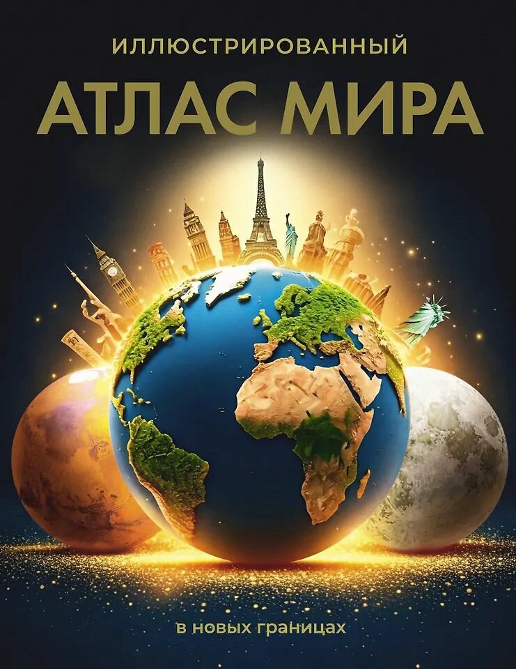 Иллюстрированный атлас мира (в новых границах)
