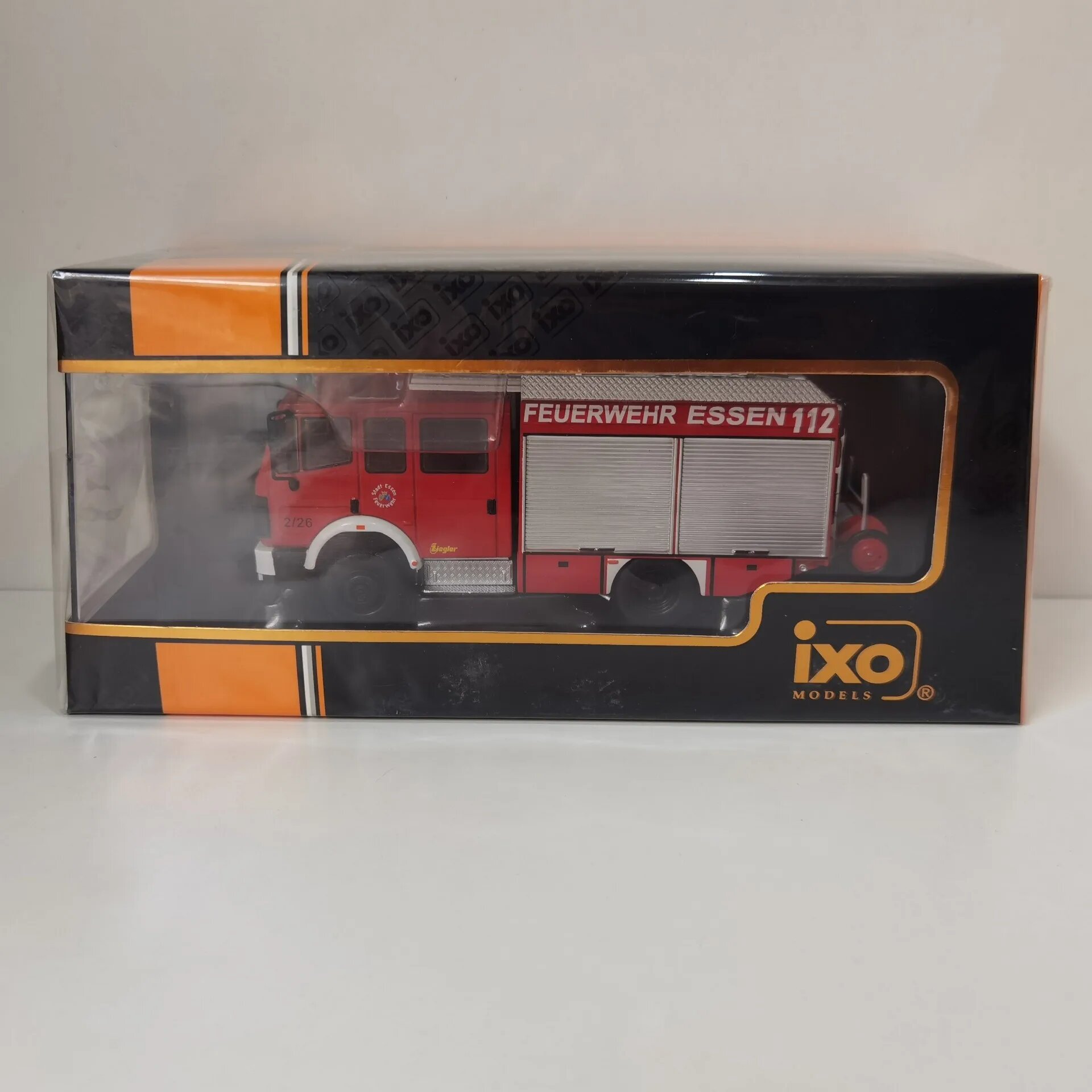 WELLY Diecast IXO 1/43 Бенц LF 16/12 1995 Пожарная машина