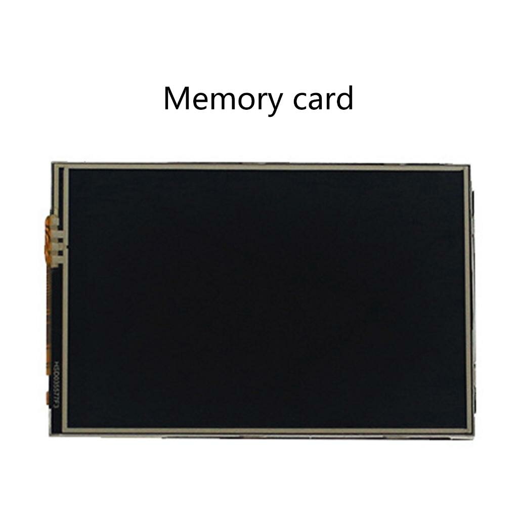 LCD-монитор 3,5 дюйма для Raspberry Pi 5, Память дисплея 60 кадров в секунду