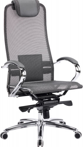 Кресло офисное Everprof Deco Сетка Серый