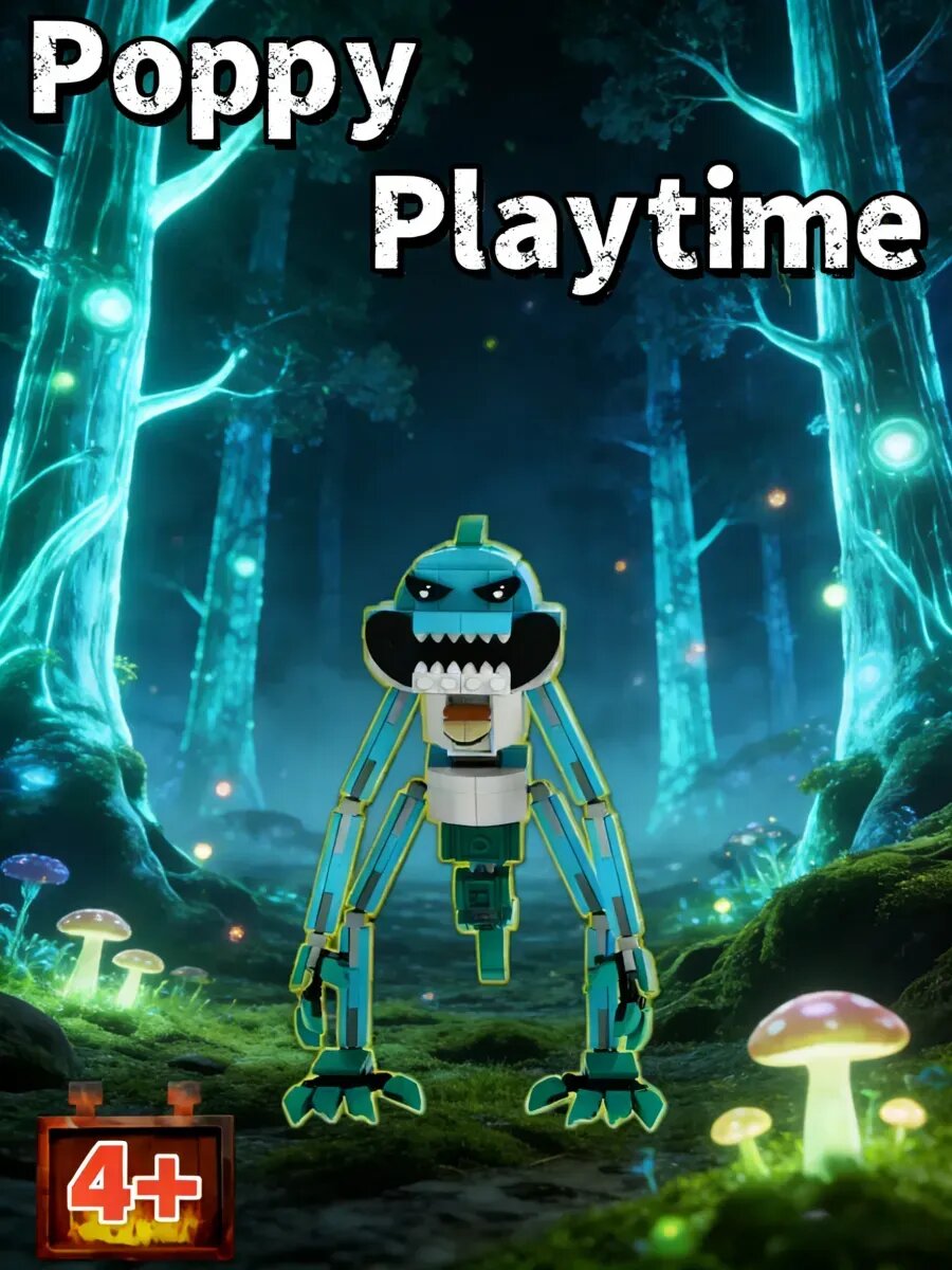 Конструктор Лего Poppy Playtime 4