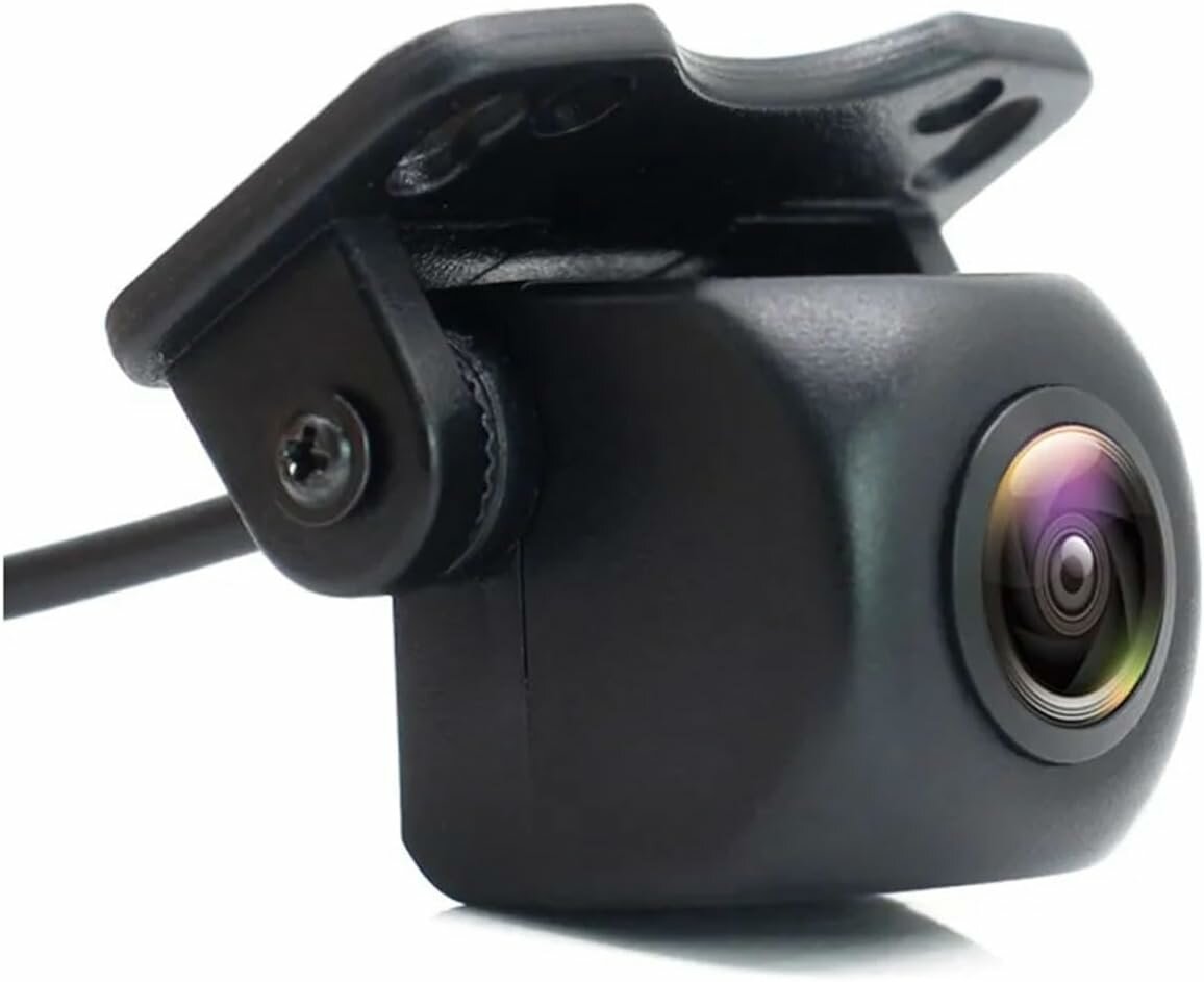 Автомобильная камера заднего вида, замена заднего черного объектива «рыбий глаз», универсальная HD-камера заднего вида