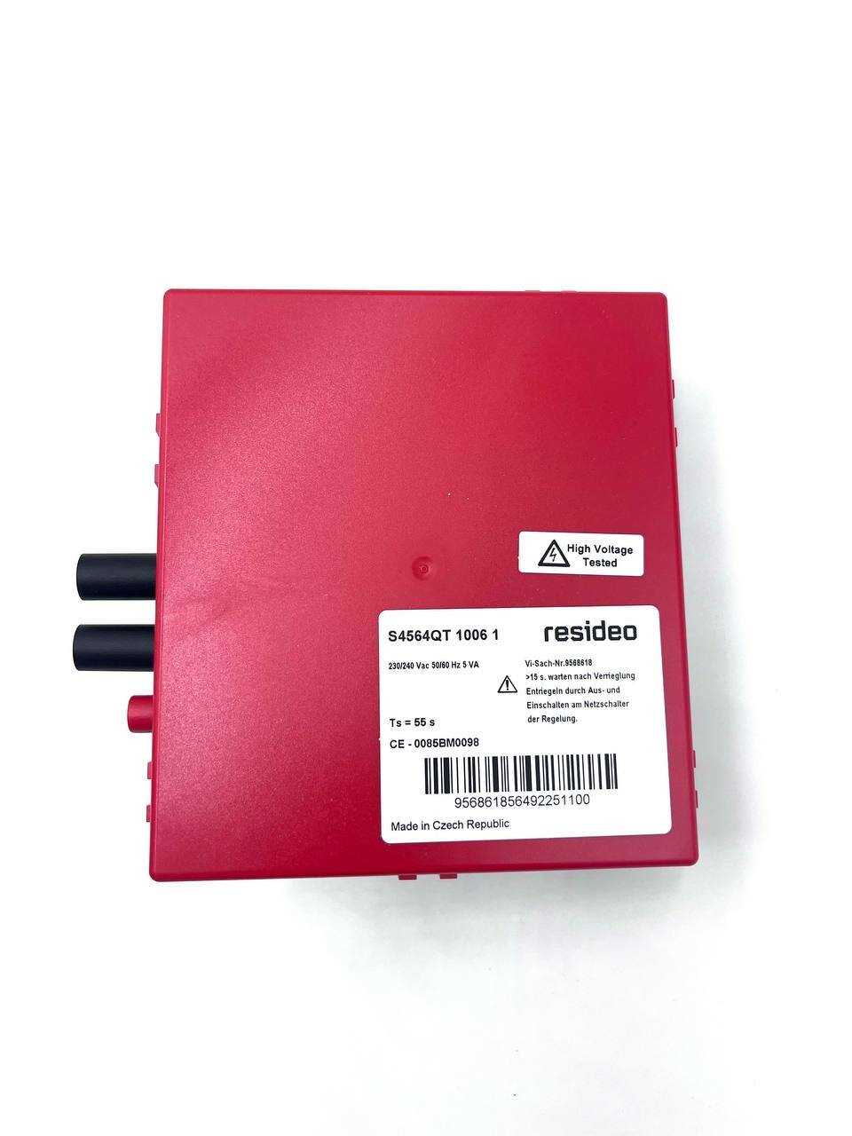 Топочный автомат Honeywell Resideo S4564QT1006 для котлов Viessmann Vitogas 050, Vitogas 100 арт. 7823803