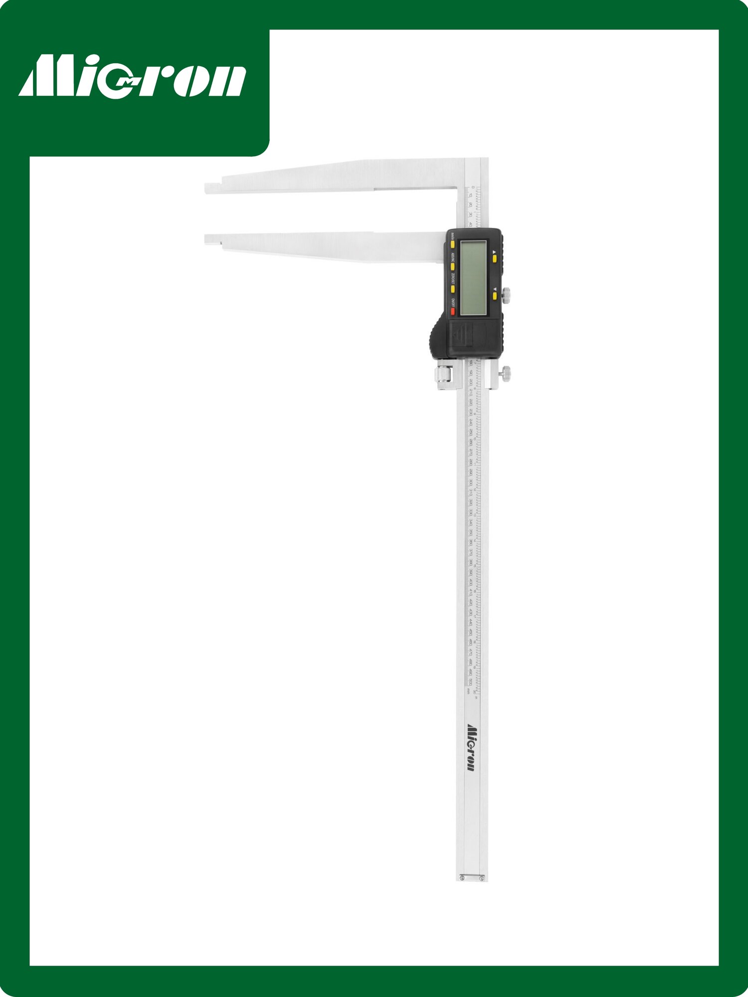 Штангенциркуль Micron ШЦЦ-3- 500 0,01 цифровой, губки 250мм (грси № 91149-24)