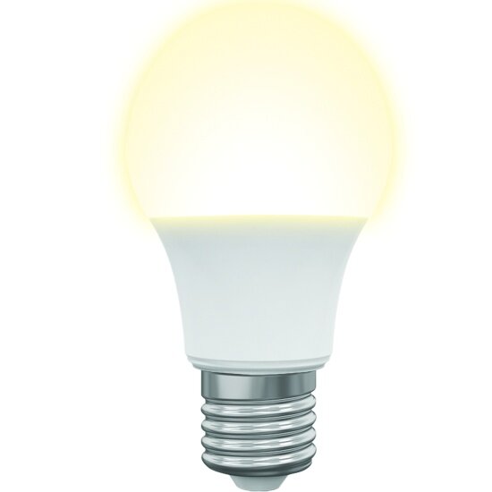 Светодиодная лампа Volpe LED-A60-9W/3000K/E27/FR/NR