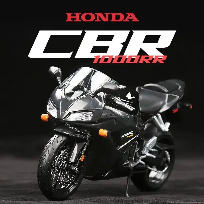 1:12 Honda CBR1000RR Alloy Racing Motorcycle Model, подарки для мальчиков, коллекции хобби, подарки на день рождения