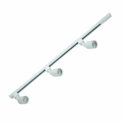 Трековый светодиодный светильник Volpe ULB-Q292 8W/4200К/K White SET31 UL-00006781