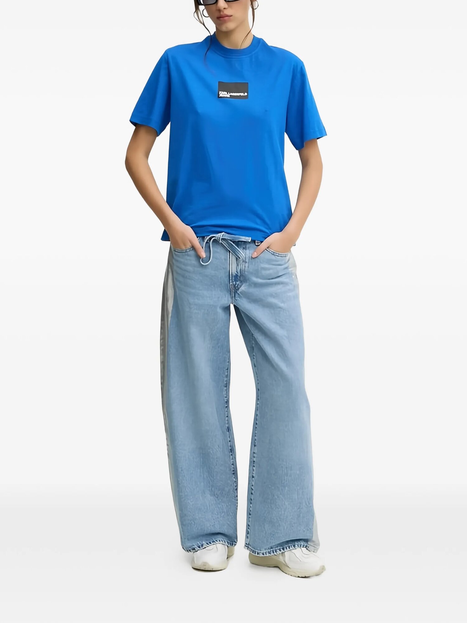 Футболка Square logo T-shirt