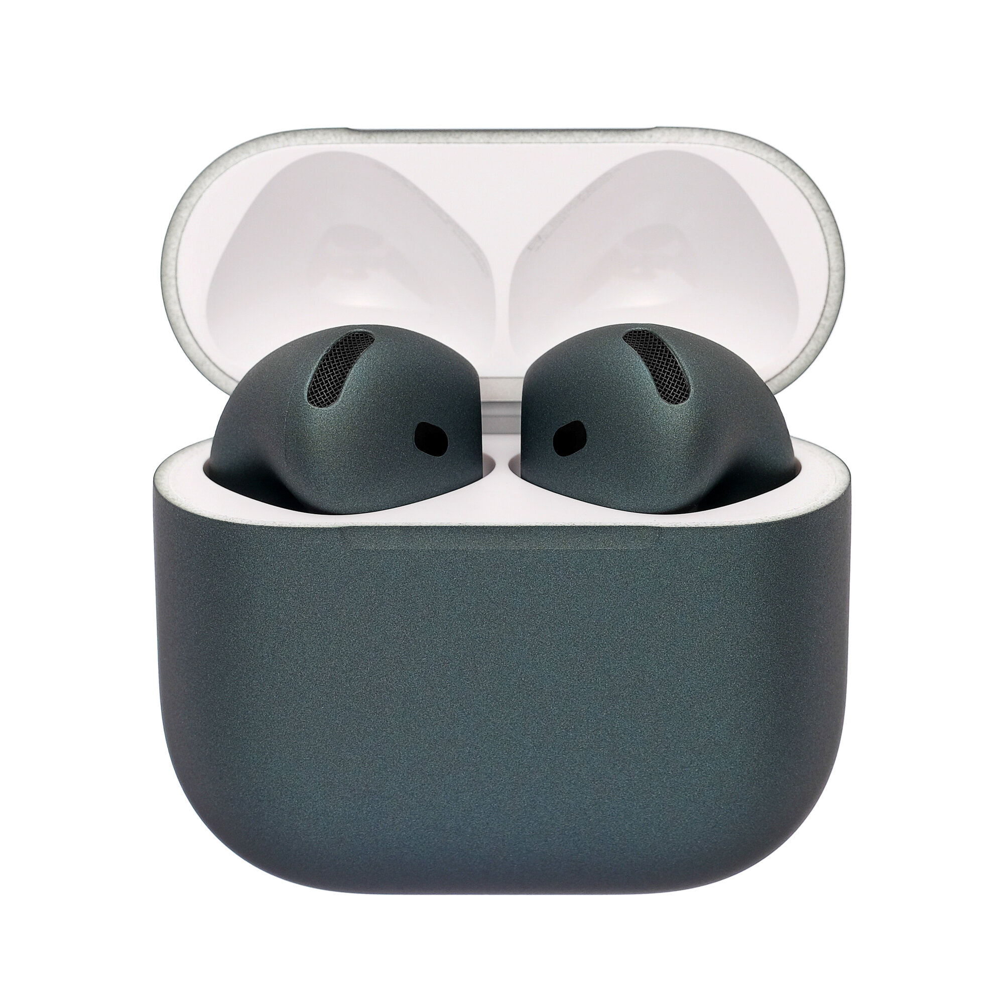 Беспроводные наушники Apple AirPods 4 Color без активного шумоподавления, Pro Green (Насыщенный зеленый)