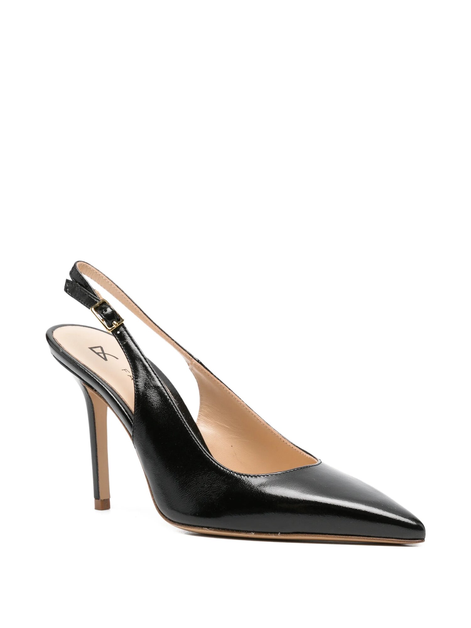 Туфли Fabio Rusconi Buckle-strap pumps, размер 37, black/black — фото 1