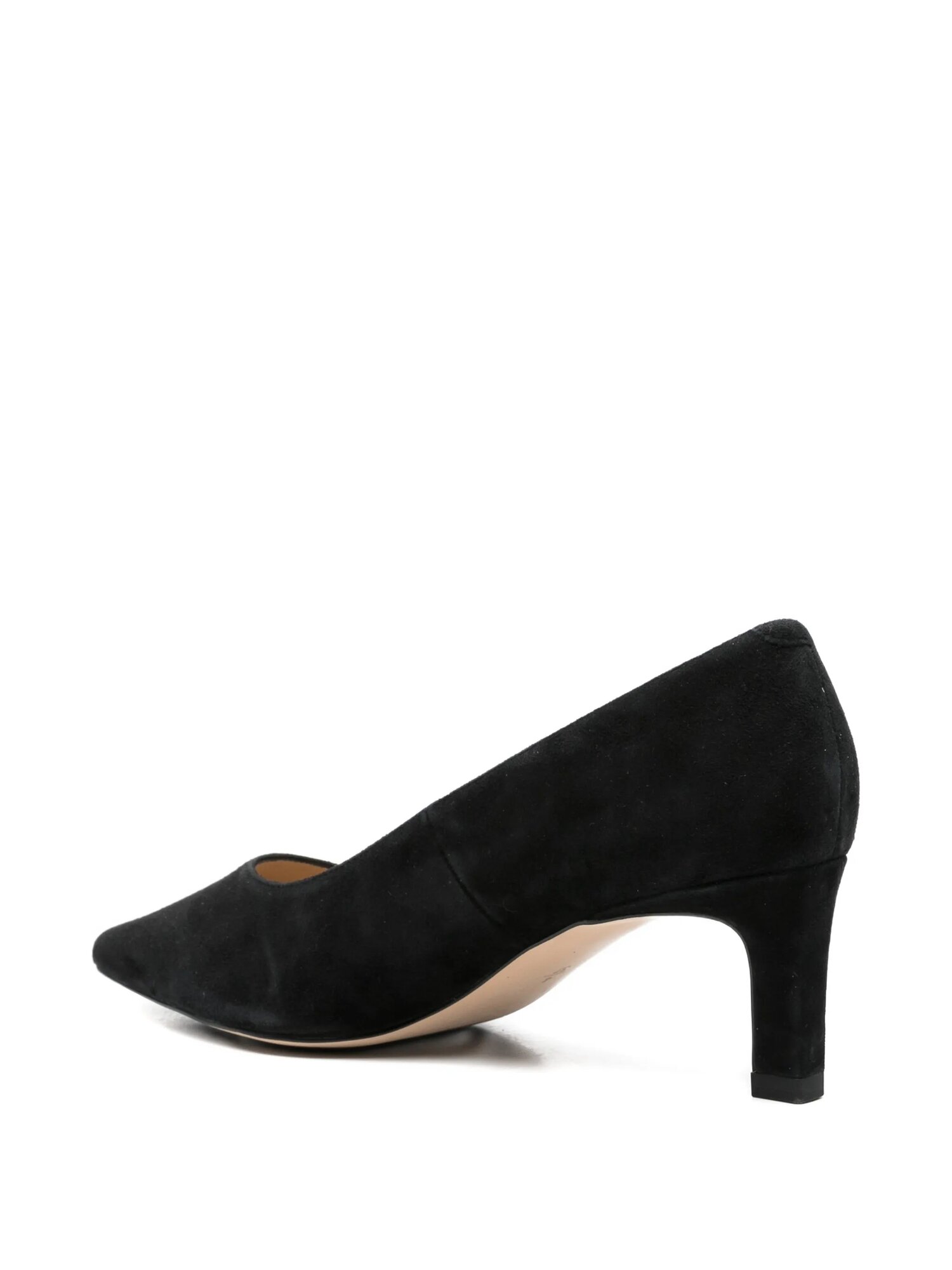 Туфли Peter Kaiser Suede pumps, размер 40, black/black — фото 1