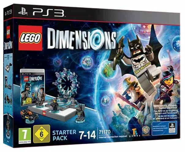 LEGO Dimensions. Стартовый набор (английская версия) для PS3