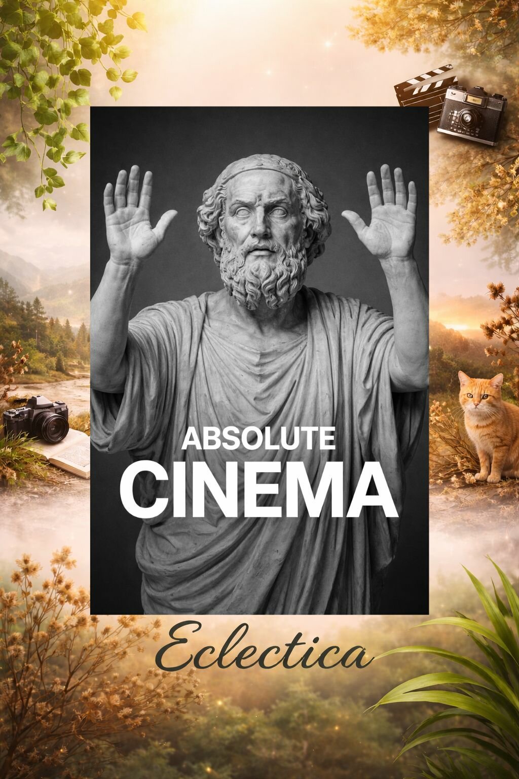 Постер "Absolute Cinema", 29.7х42см, А3, глянцевый