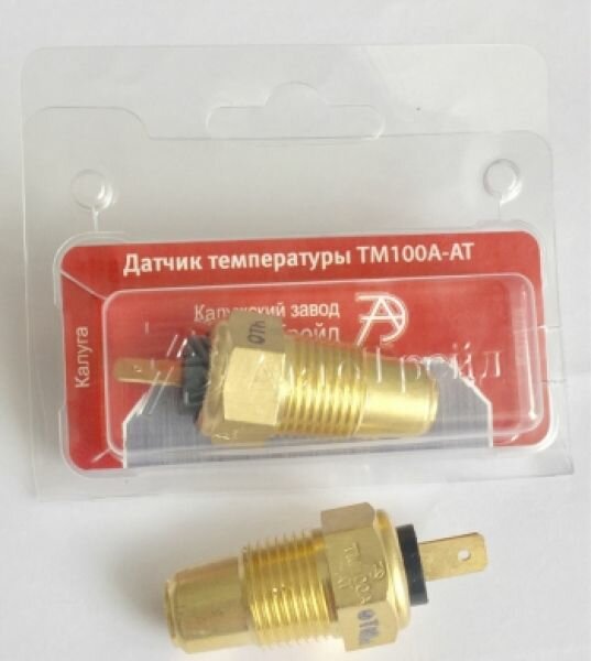 Датчик указателя температуры охл. жидкости ТМ-100А Газ, Уаз, Паз, Маз (клемма)