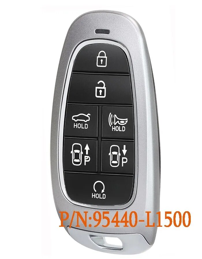 KEYKING Ключ зажигания, арт. 95440-L1500 Ключ зажигания для Hyundai Sonata 2019 2020 2021 2022 2023, 1 шт.