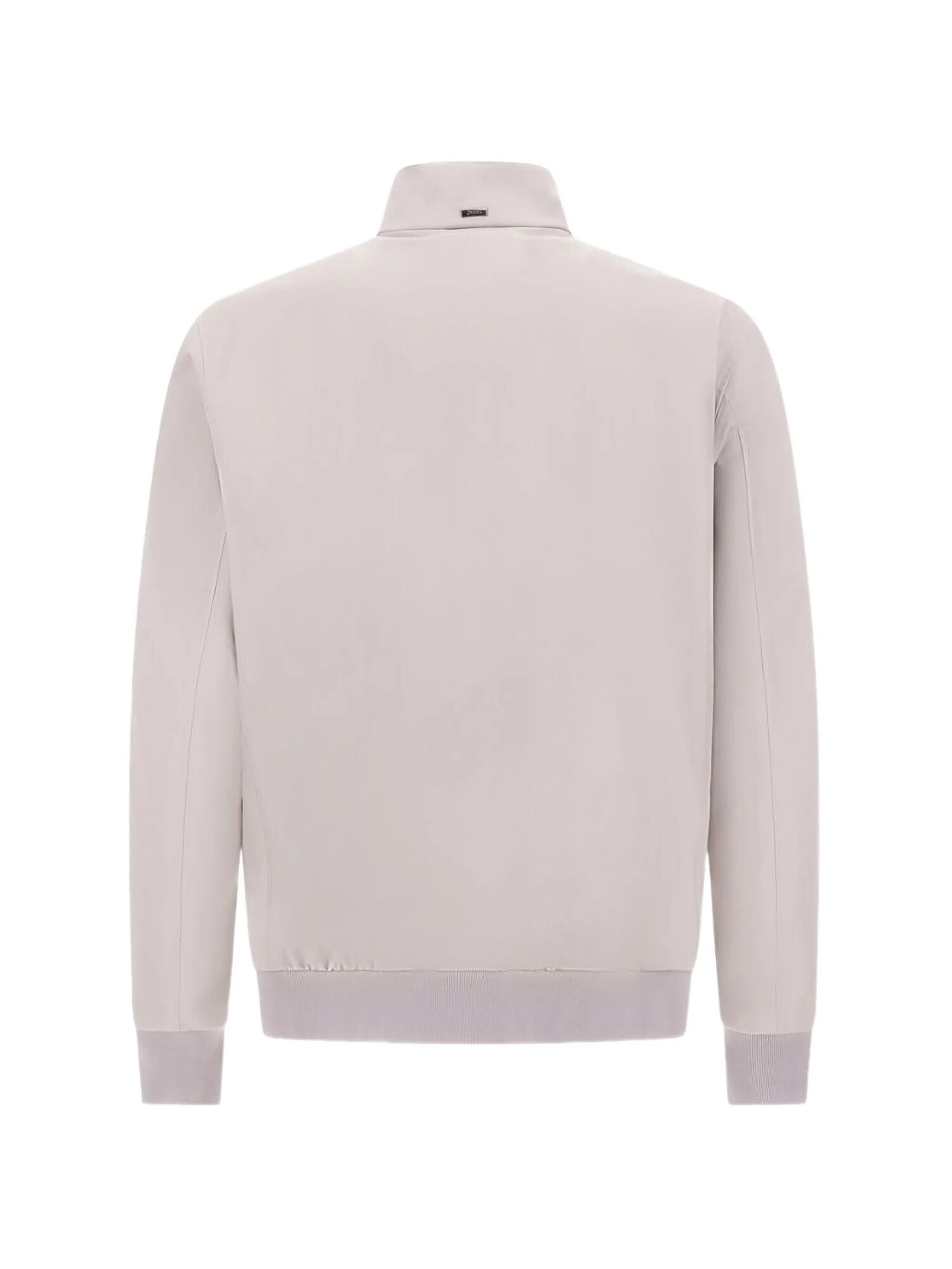 Куртка Herno Zip-up wool bomber jacket, размер 48, разноцветный — фото 1