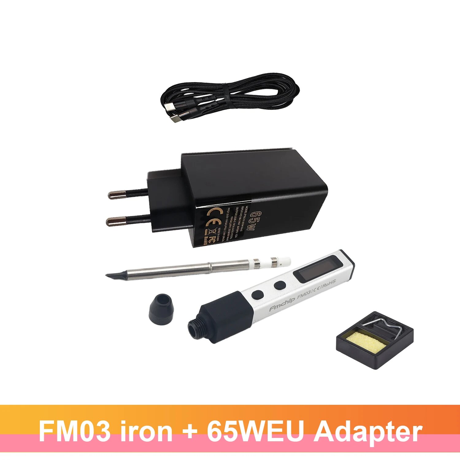 Паяльник FMchip FM03 65WEU, цвет: FM03 a 65WEU