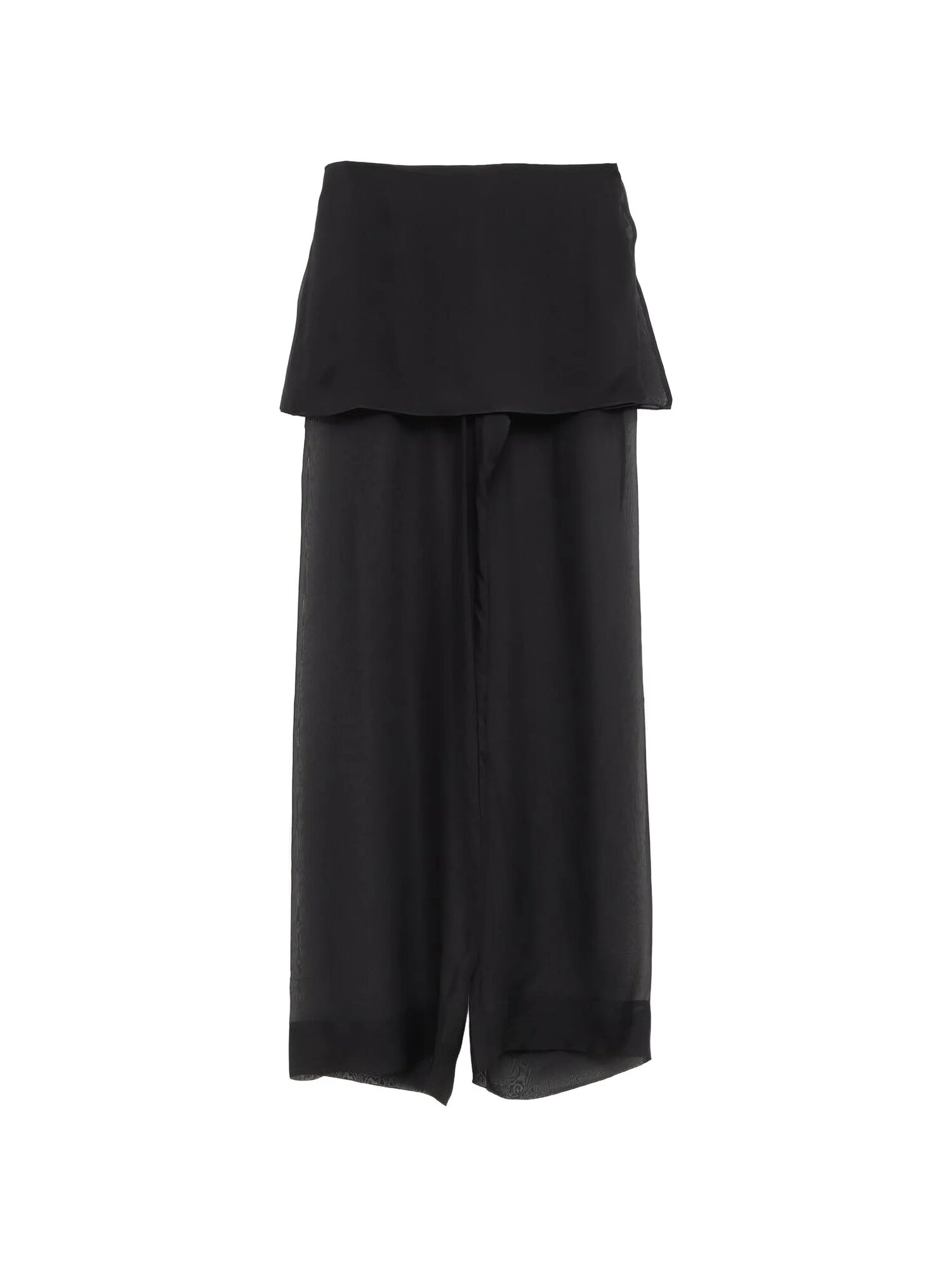 Брюки No 2018 Silk Archive layered trousers