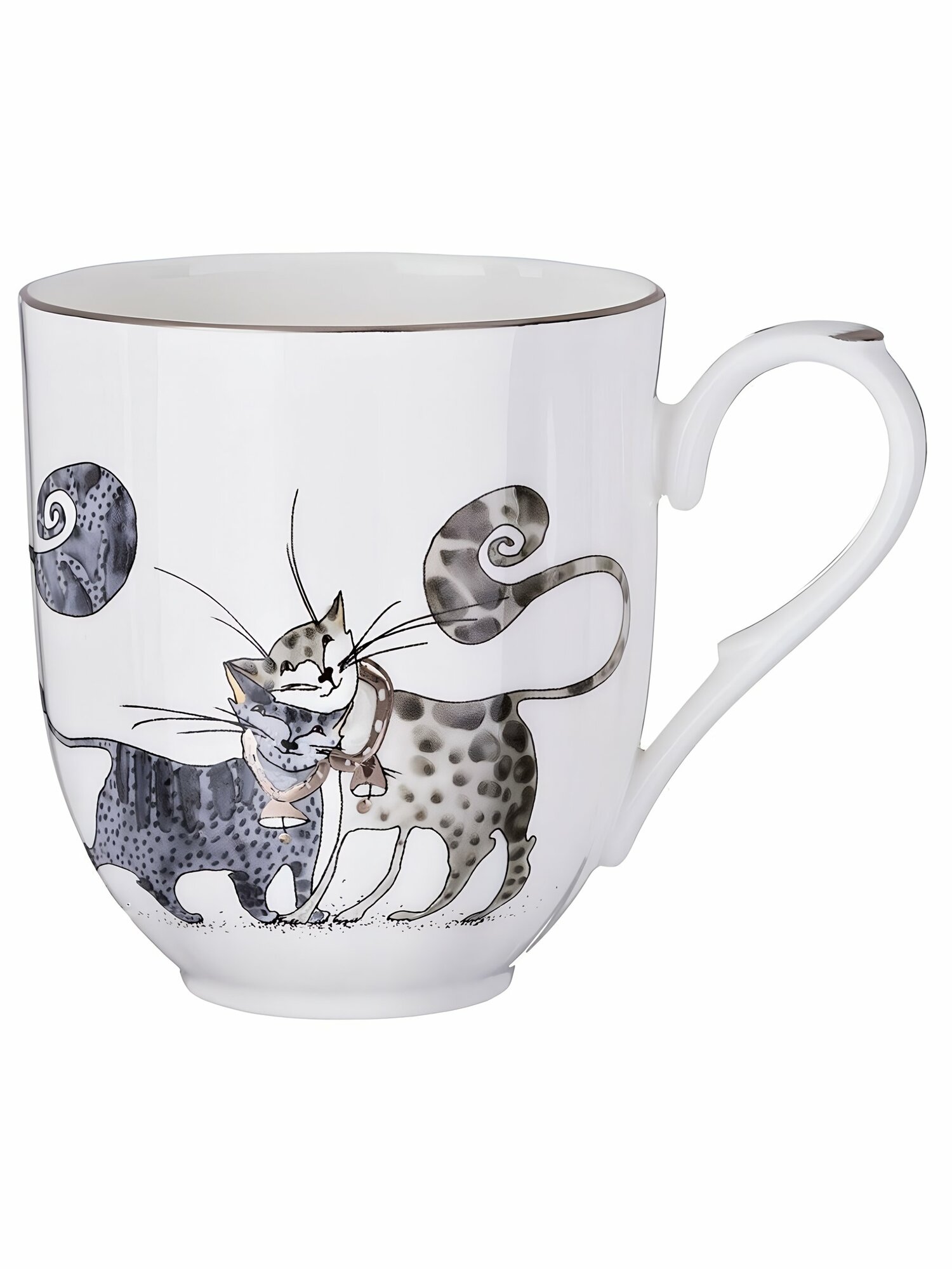 Кружка котики, 450 мл, 264-863