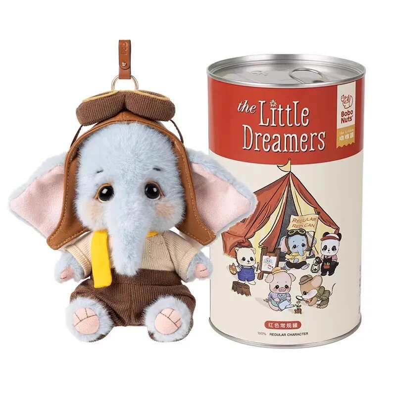 Игрушка Bobo Jar Elephant Pilot, Коллекционная фигурка