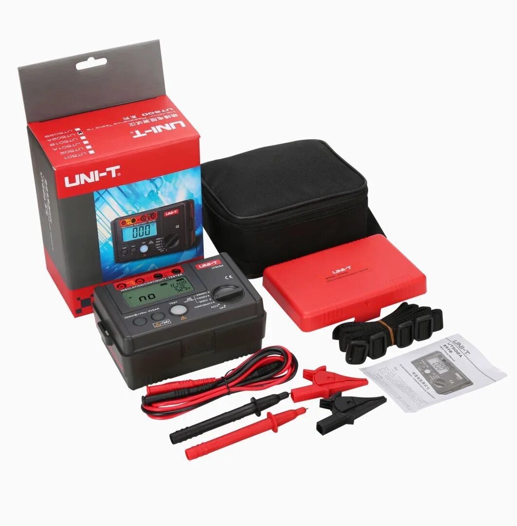 UNI-T UT502A Цифровой мегомметр