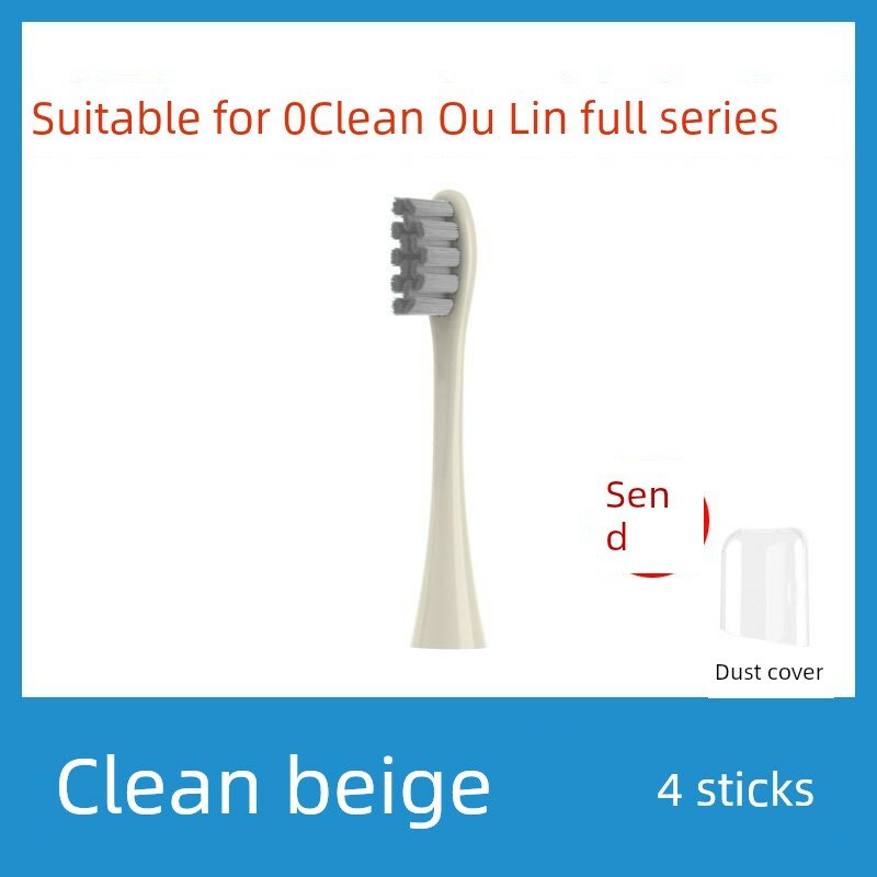 Совместимы с насадками для электрических зубных щеток Oclean Xpro/One/SE+ — универсальные сменные насадки для взрослых.
