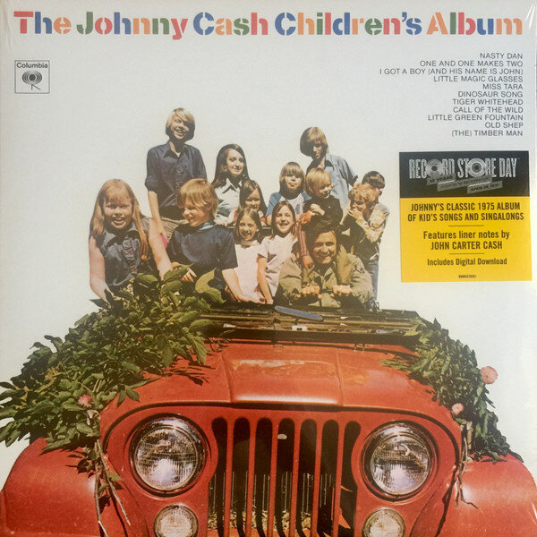 Виниловая пластинка Johnny Cash - The Johnny Cash Children's Album