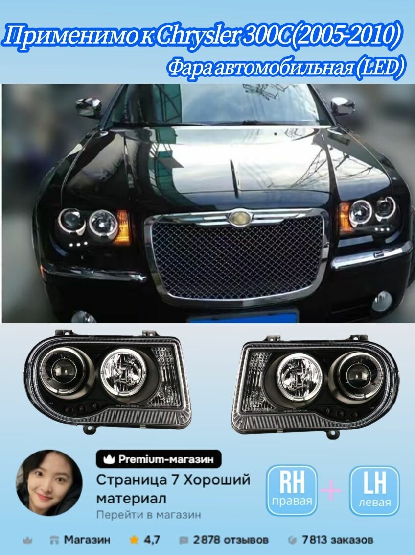 Фары автомобильные