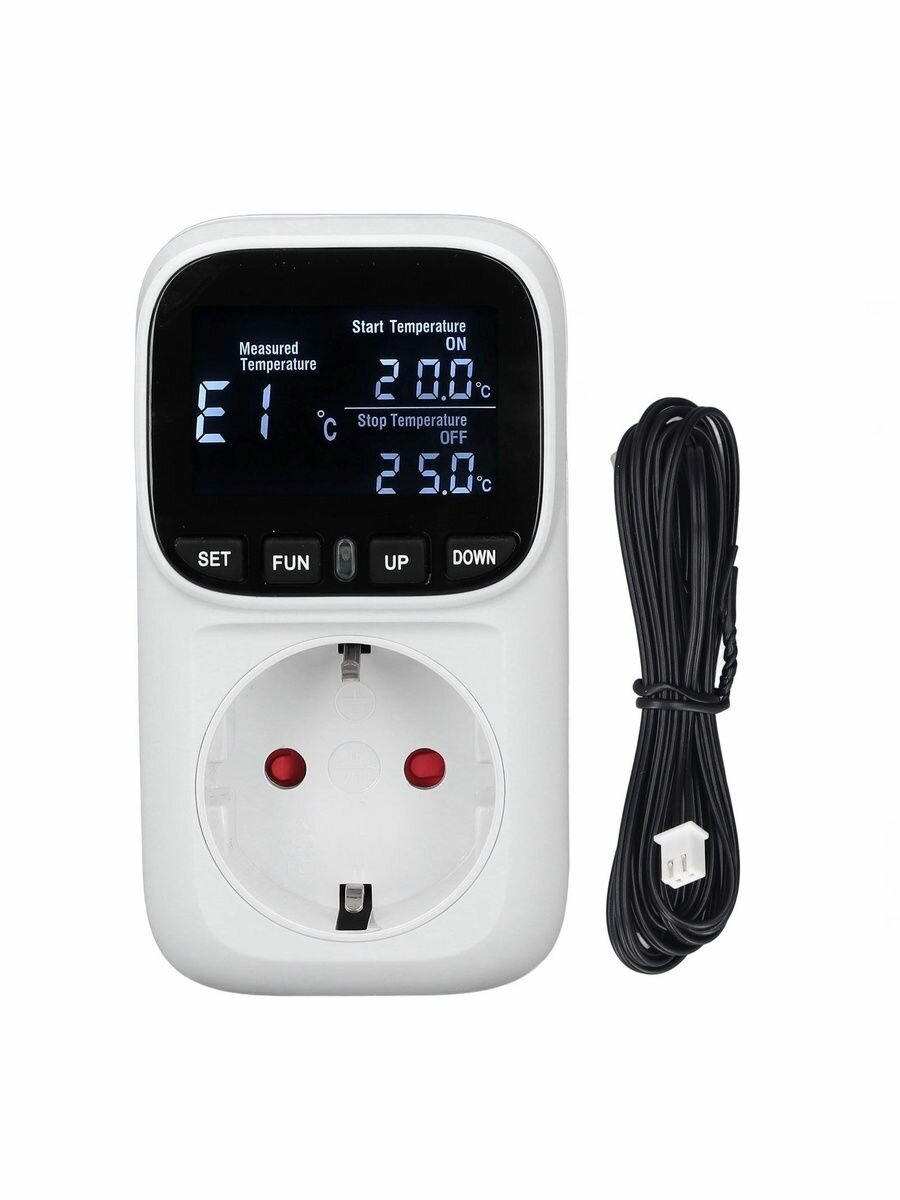 Терморозетка с таймером 230V