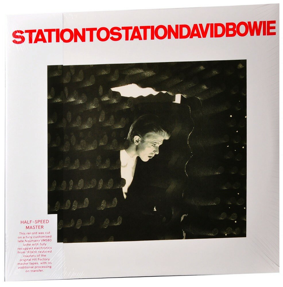 Виниловая пластинка Bowie, David. Station to Station (50th Anniversary) (Half Speed) (LP, винил, черный) (Картонный конв