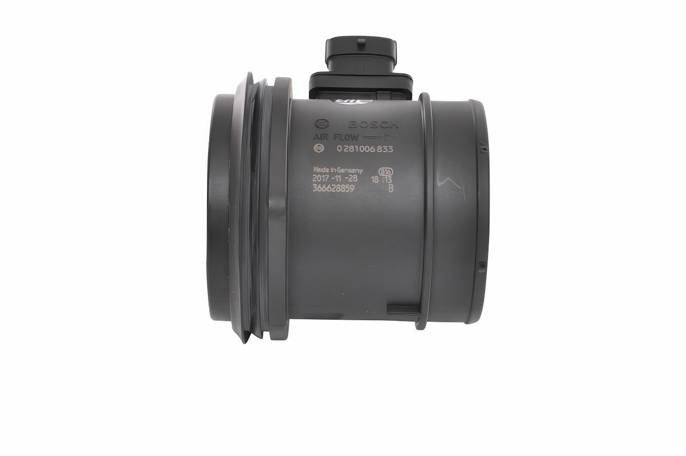 Датчик расхода воздуха, для Вольво S60 2, Ван 1, Ван 2 арт 0281006833 BOSCH