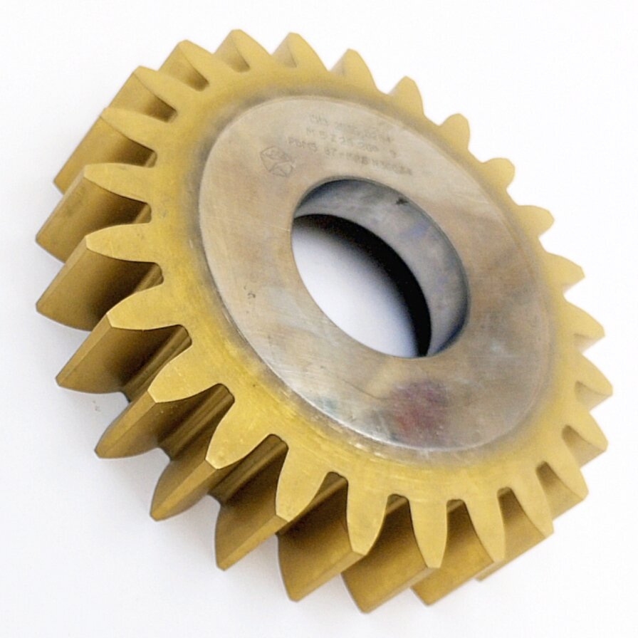 Долбяк 2530-0264 дисковый прямозубый м5,0 20° Кл-B Z=25 Р6М5 ГОСТ 9323-79