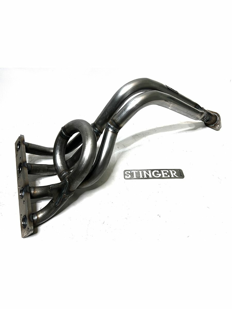 Выпускной коллектор/паук 4-2-1"Stinger Sport" 16V Subaru Style для а/м ВАЗ Приора , 2110 16кл 1DK