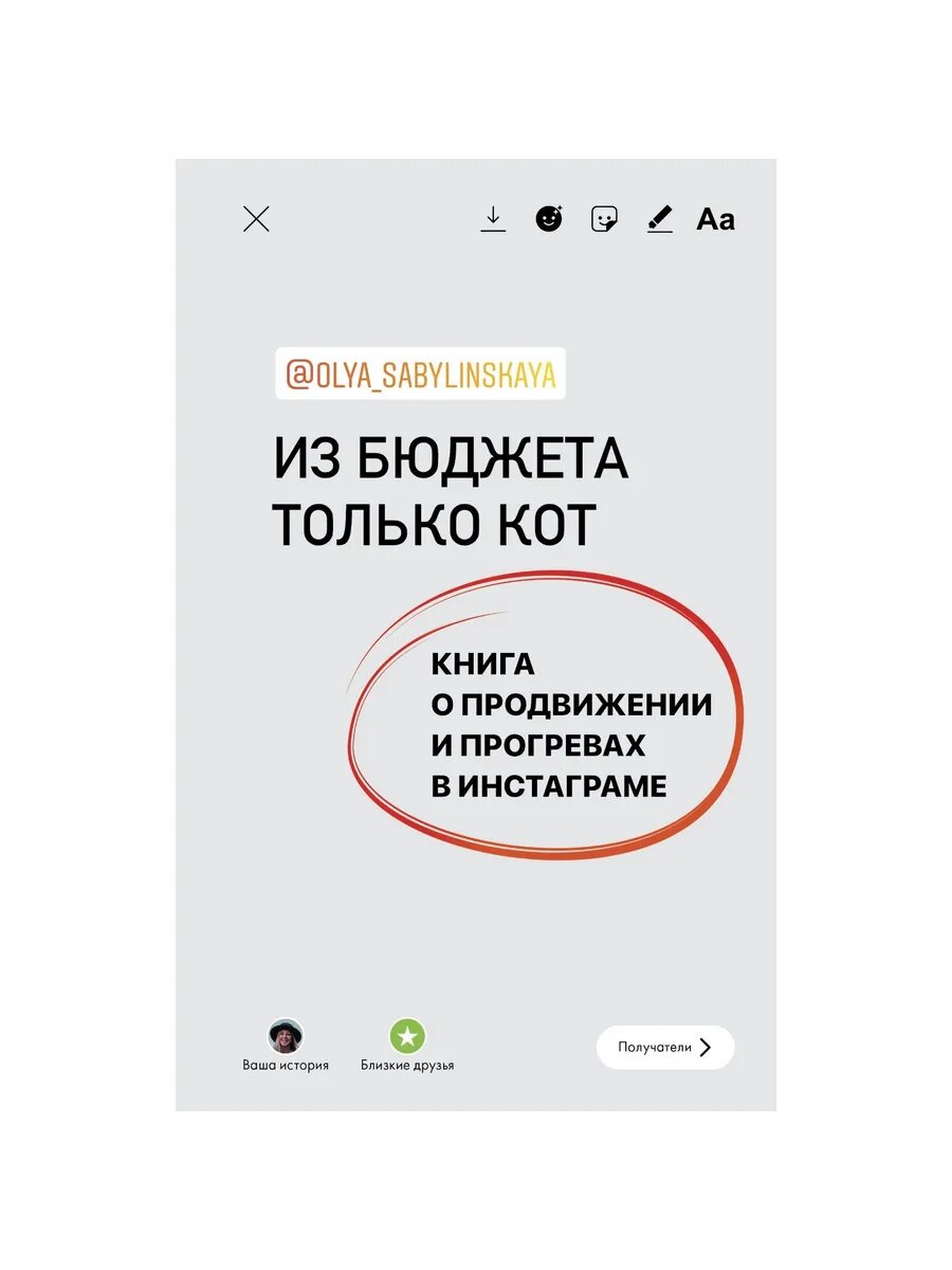 Из бюджета только кот. Книга о продвижении и прогревах