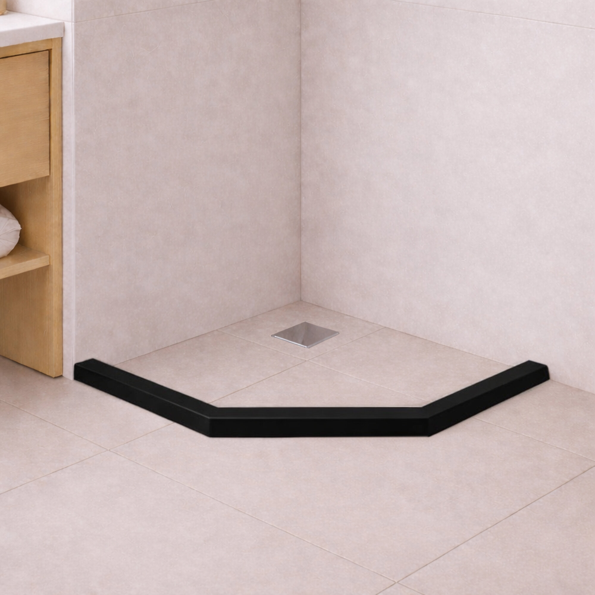 Цокольная опора 90х90 RGW SBA-60 B для душевого уголка PA-86 трапеция 38236099-04