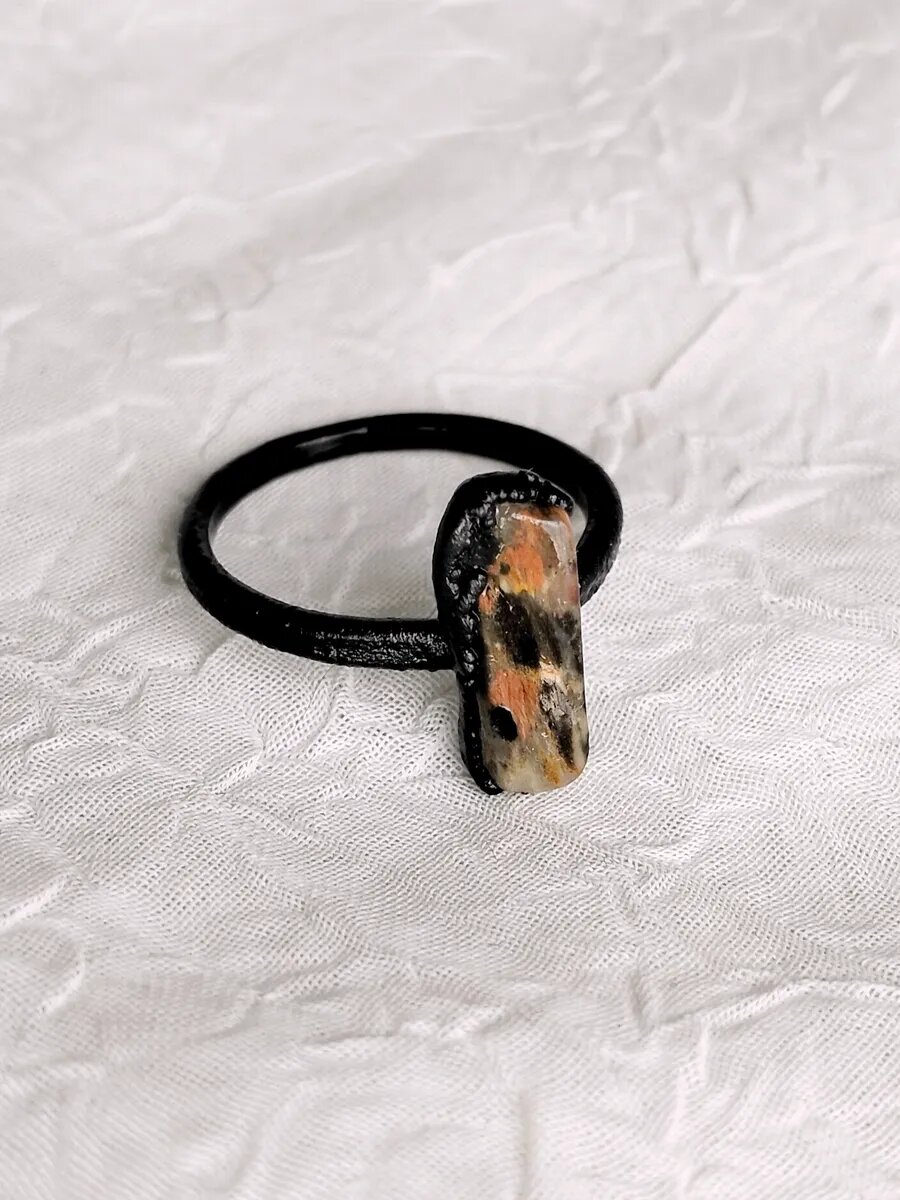 Кольцо, яшма