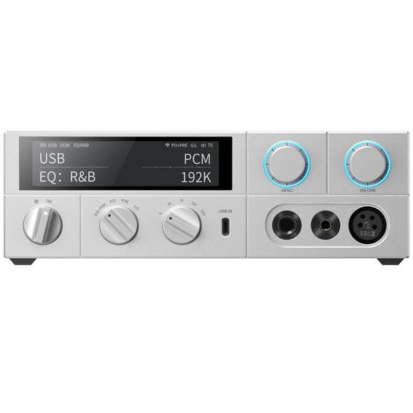 Стационарный усилитель для наушников FiiO K15 Silver