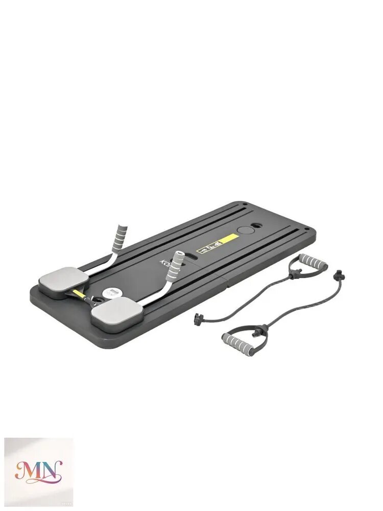 Многофункциональный тренажер реформер / Доска для пилатеса и фитнеса /Пилатес-платформа