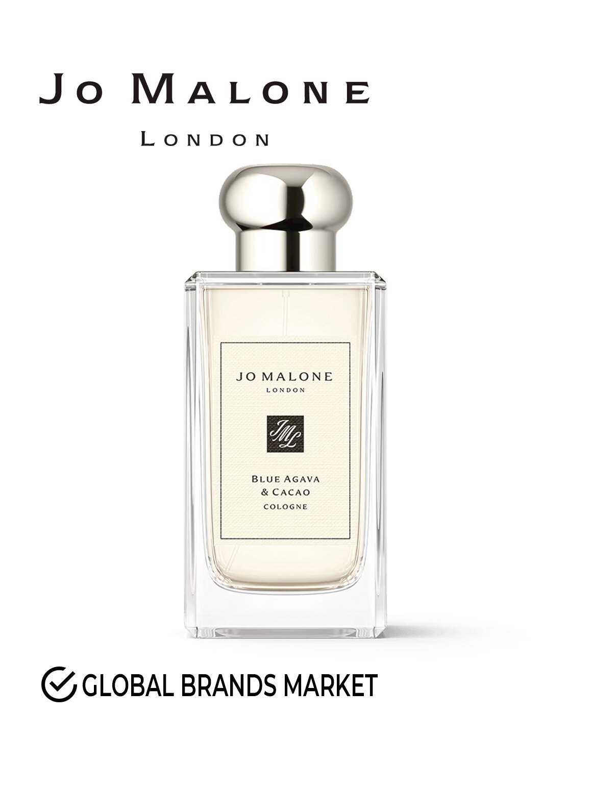 Одеколон унисекс Jo Malone London Blue Agava & Cacao Cologne, 100 мл, Великобритания