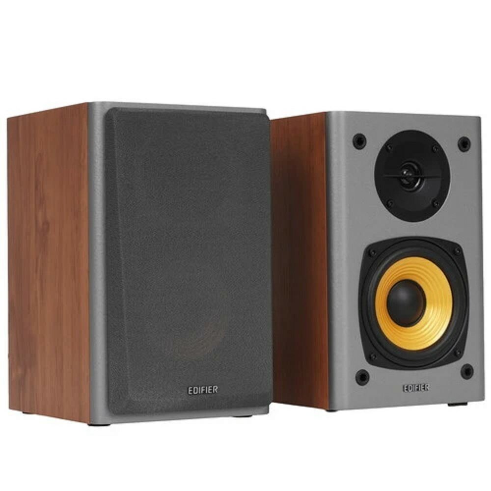 Колонки Edifier R1000T4 коричневый 2.0 24 Вт