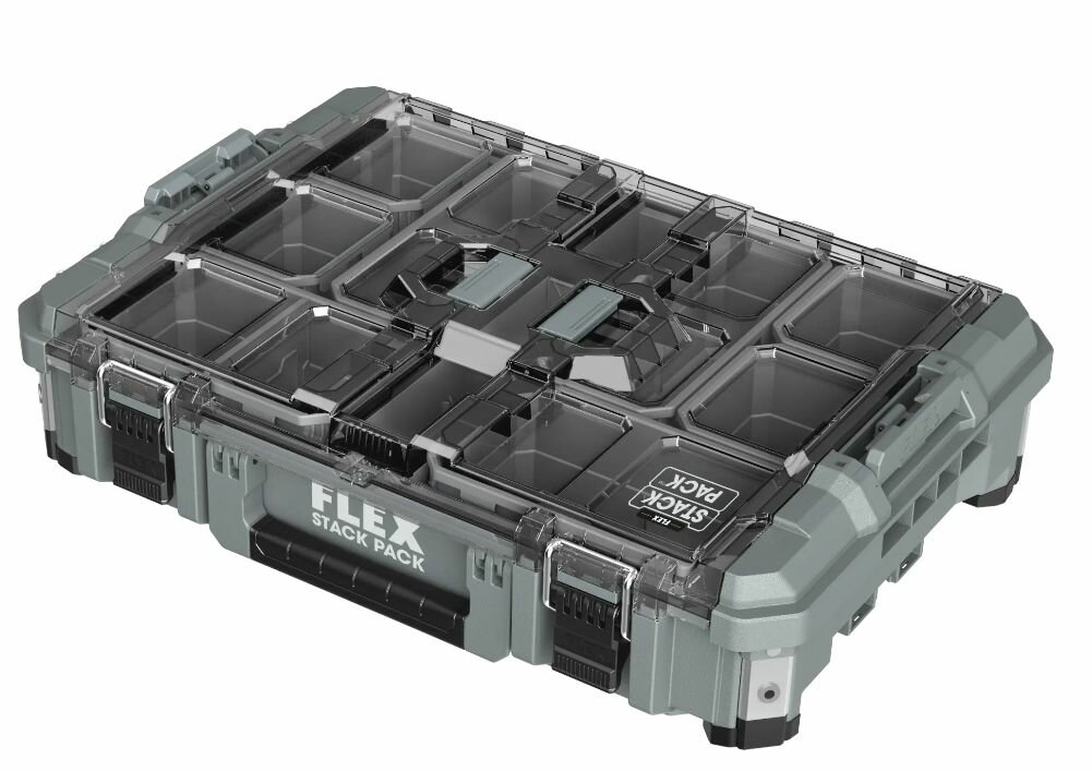 Большой кейс-органайзер FLEX STACK PACK TKL SP BO 531467
