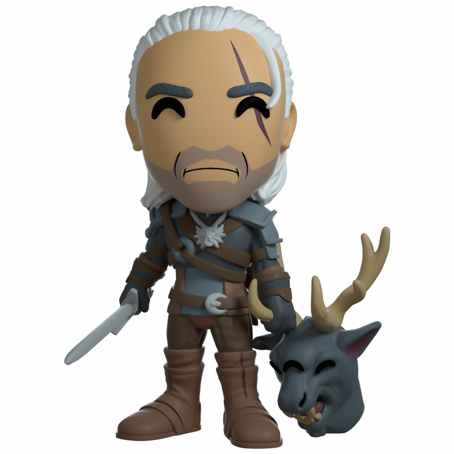 Фигурка Witcher 3 Geralt #1 11 см 553731, коллекционная, 11 см