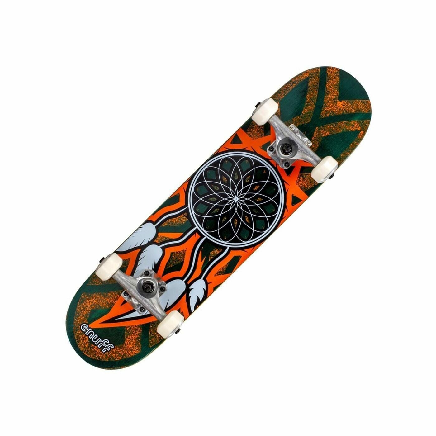 DECATHLON скейтборд Enuff Dreamcatcher Mini, тропический синий/оранжевый, 75 см x 18.4 см