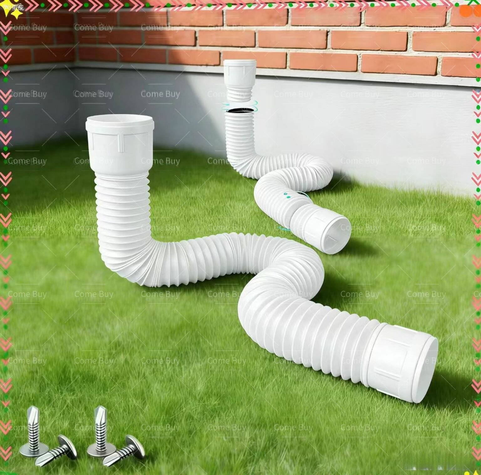 Труба водосточная